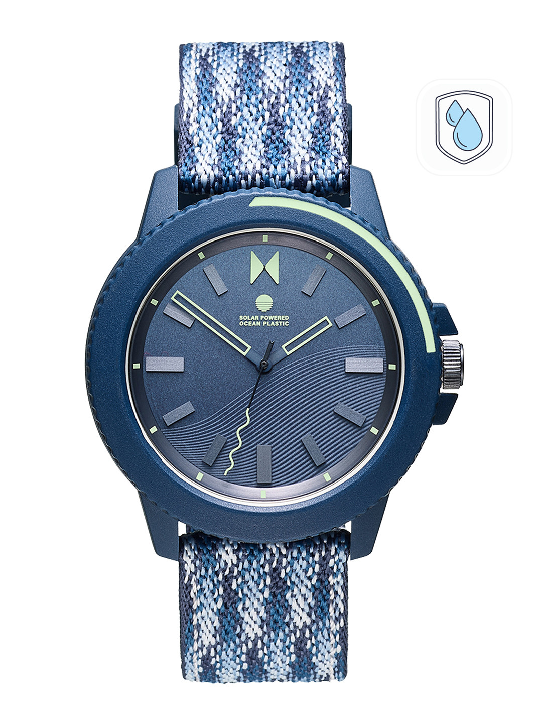 Buy MVMT Men Blue Ocean Analogue Watch 28000143 - Watches for Men ...