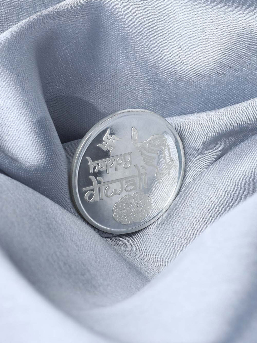 Buy GIVA Diwali Design 5g 999 Silver Coin - Silver Coins for Unisex ...