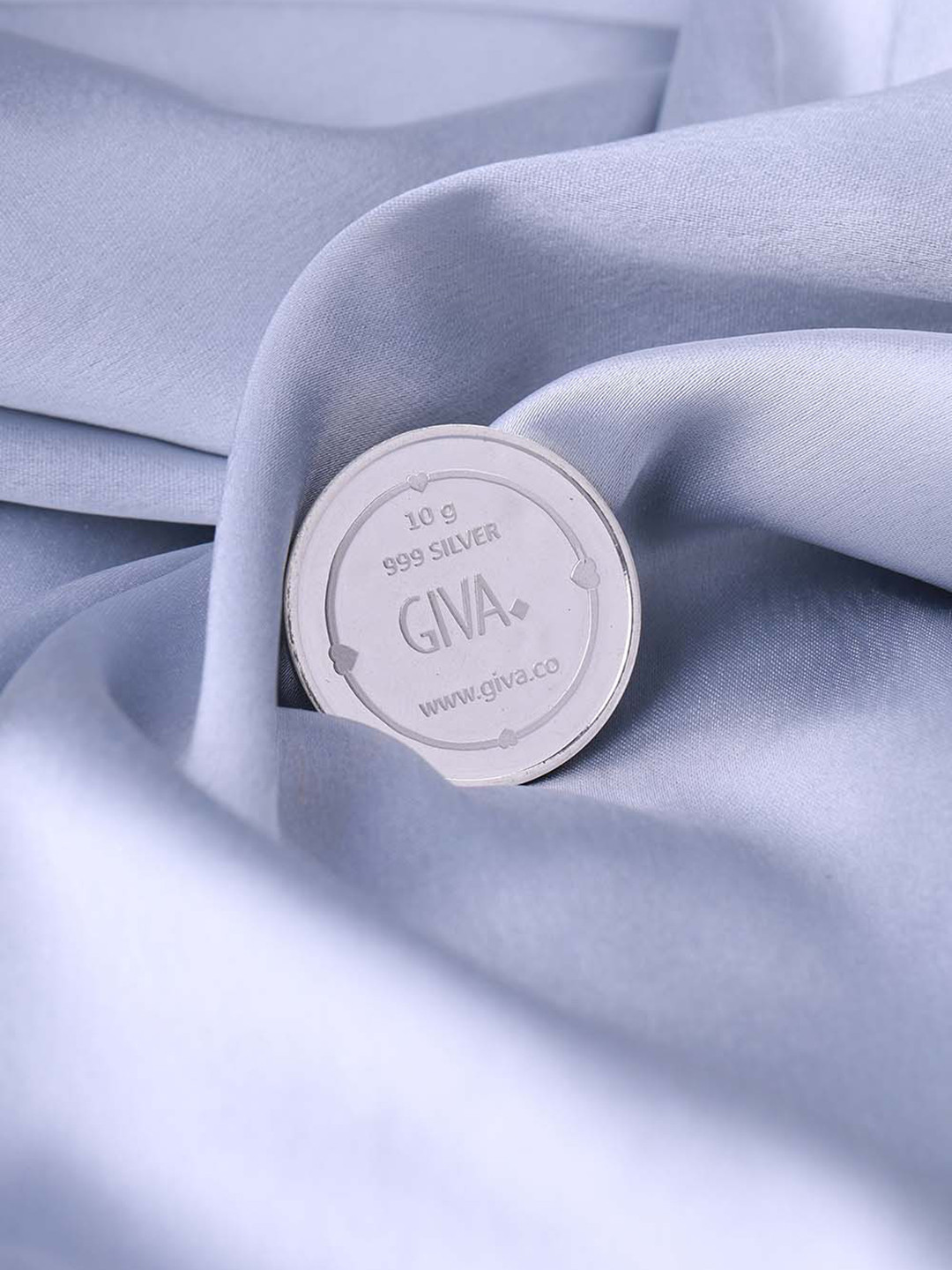 Buy GIVA 999 Silver Happy Birthday Embossing Coin 10g - Silver Coins ...