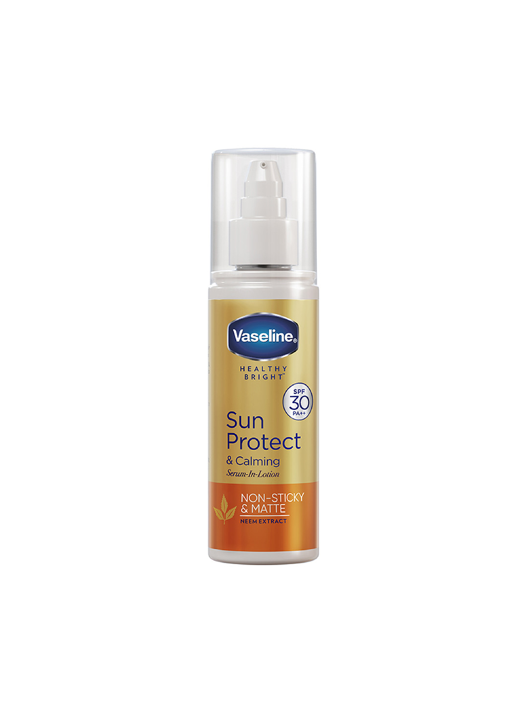 Buy Vaseline Sun Protect & Calming SPF 30 Body Serum Lotion With Neem ...