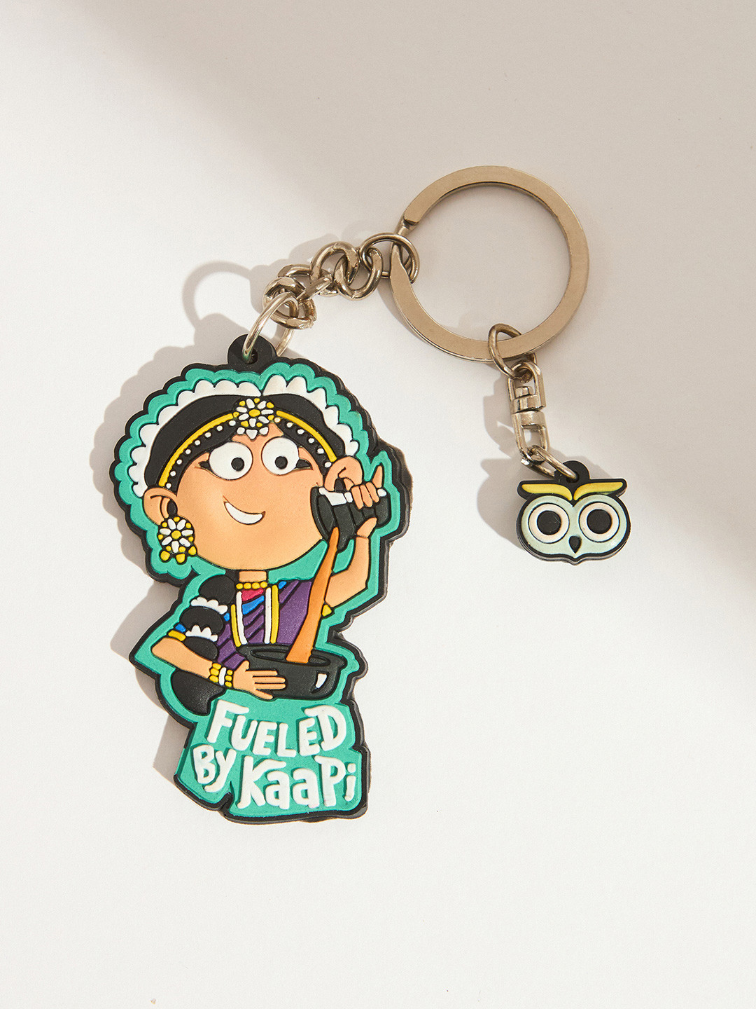 Buy Chumbak Green Tara Key Chain - Key Chain for Unisex 18008018 | Myntra