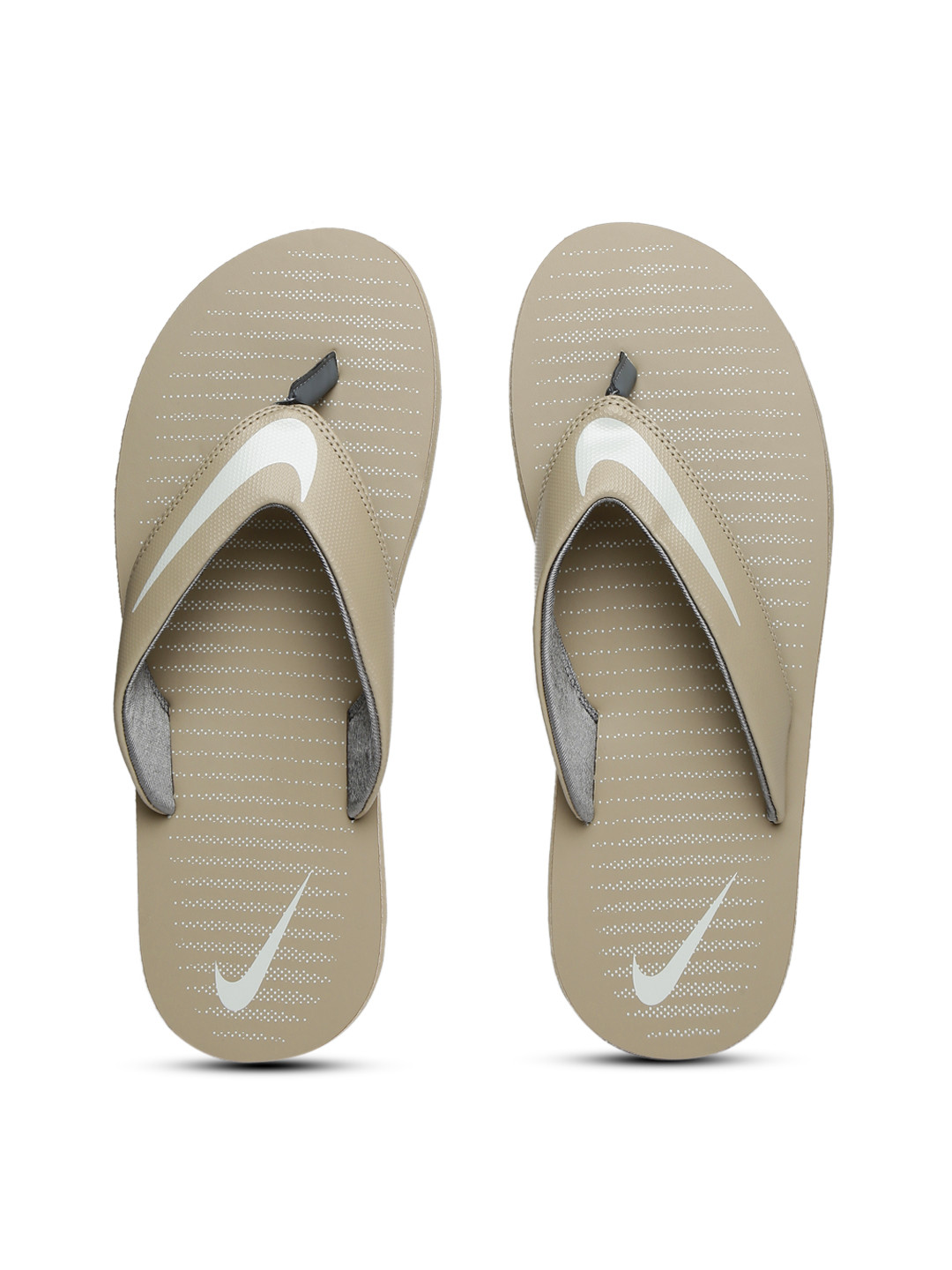 Buy Nike Men Beige Chroma Thong 5 Flip Flops - Flip Flops for Men ...