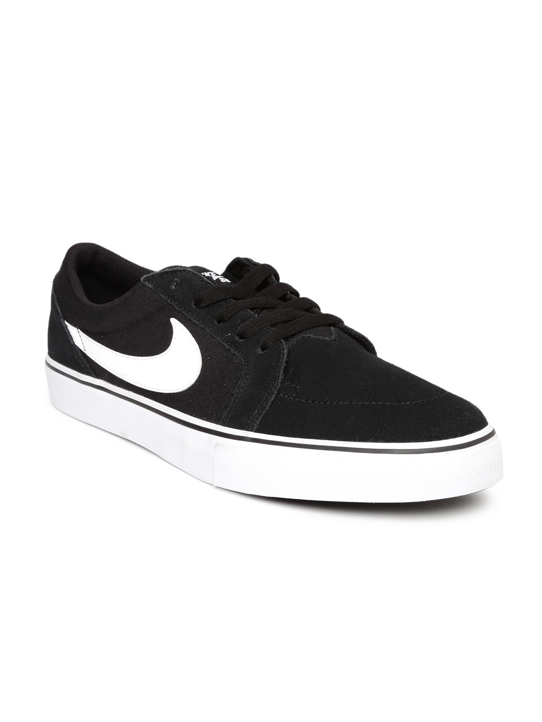 Buy Nike Men Black SB Satire II Skate Shoes - Casual Shoes for Men ...