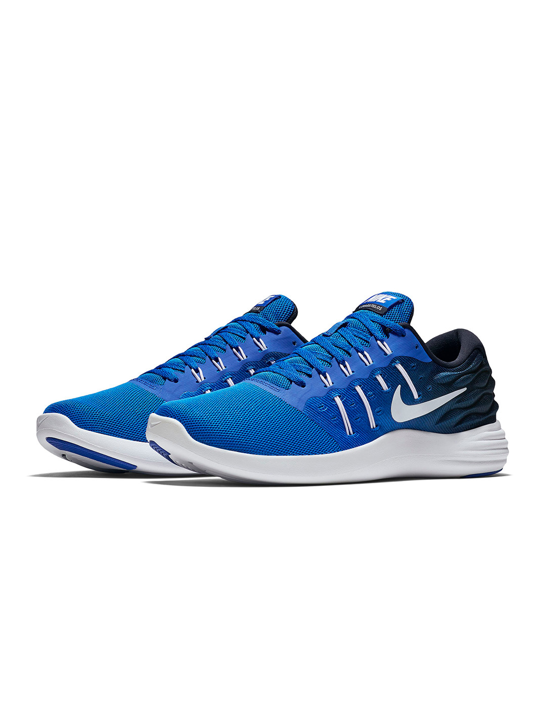 Buy Nike Men Blue & Black Lunarstelos Running Shoes - Sports Shoes for ...