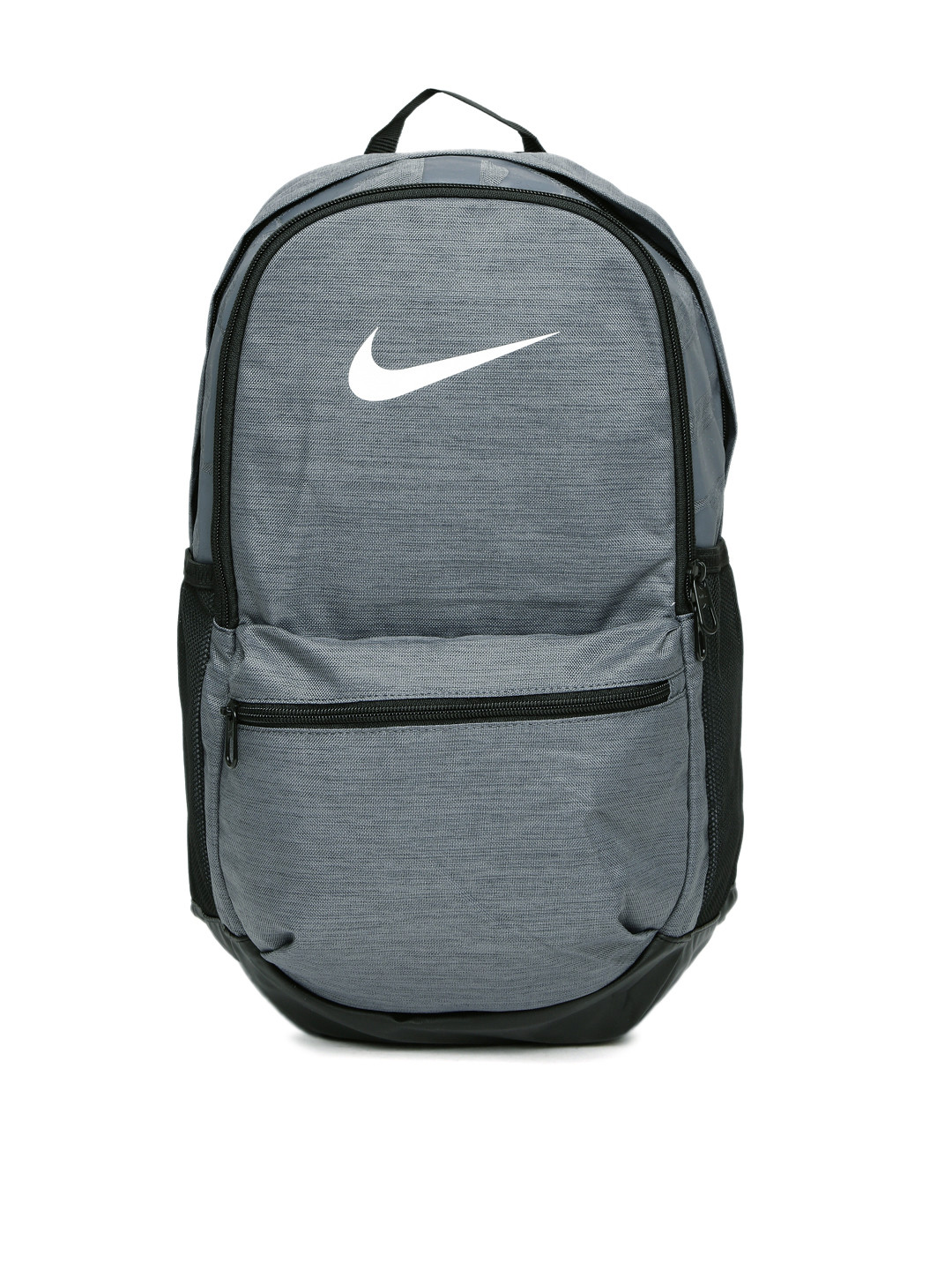 Buy Nike Unisex Grey Printed Brasilia Medium Training Laptop Backpack ...