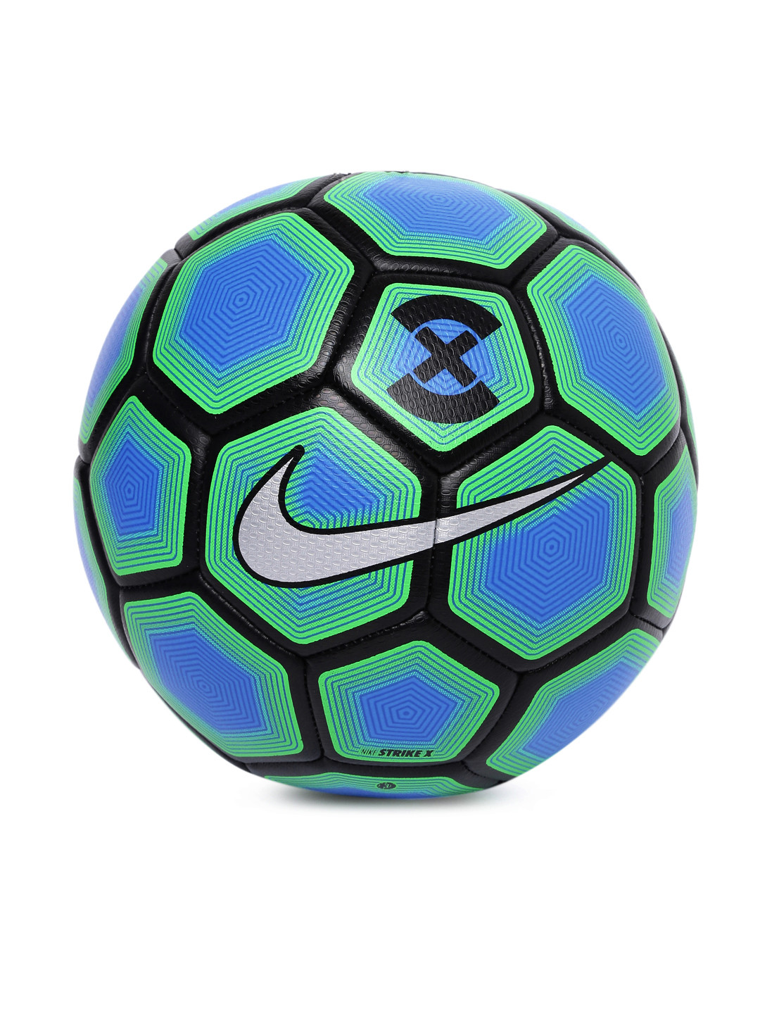Buy Nike Blue Printed Strike X Football - Footballs for Unisex 1801526 ...