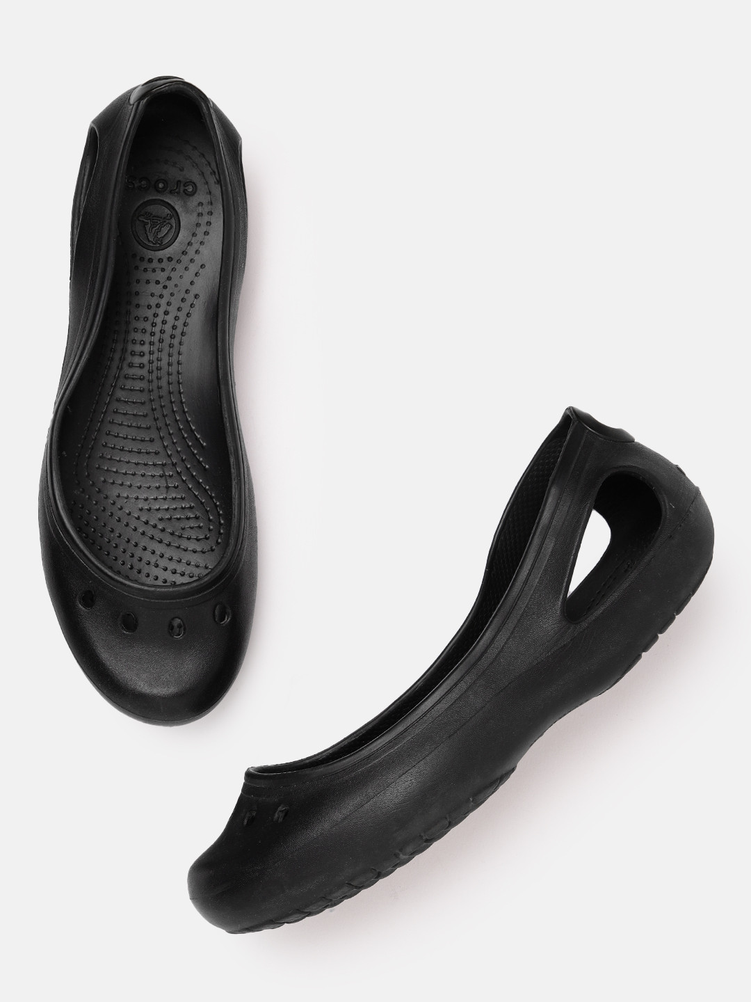Buy Crocs Women Ballerinas - Flats for Women 1802047 | Myntra