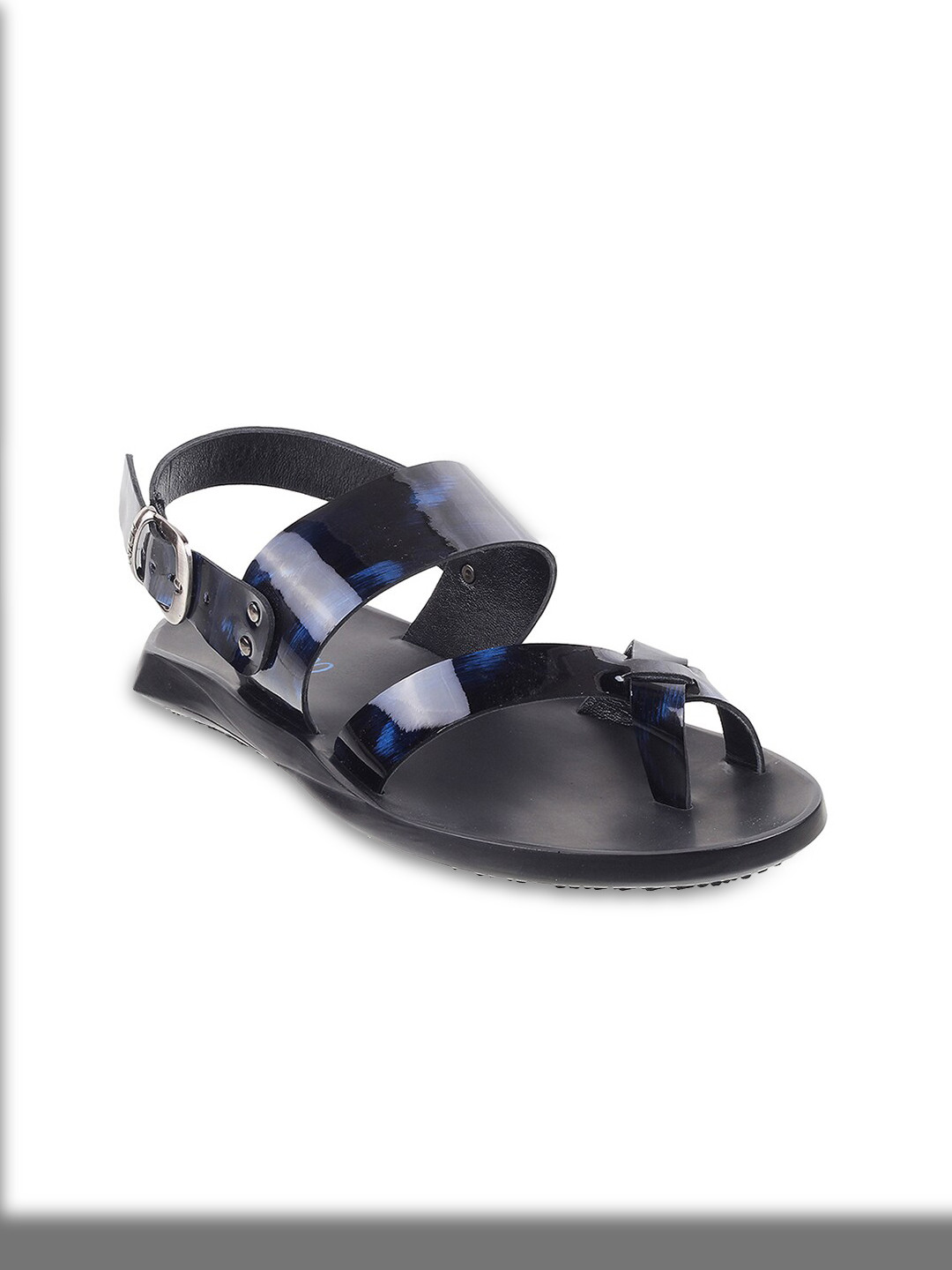 Buy Metro Men Blue Comfort Sandals - Sandals for Men 18030884 | Myntra