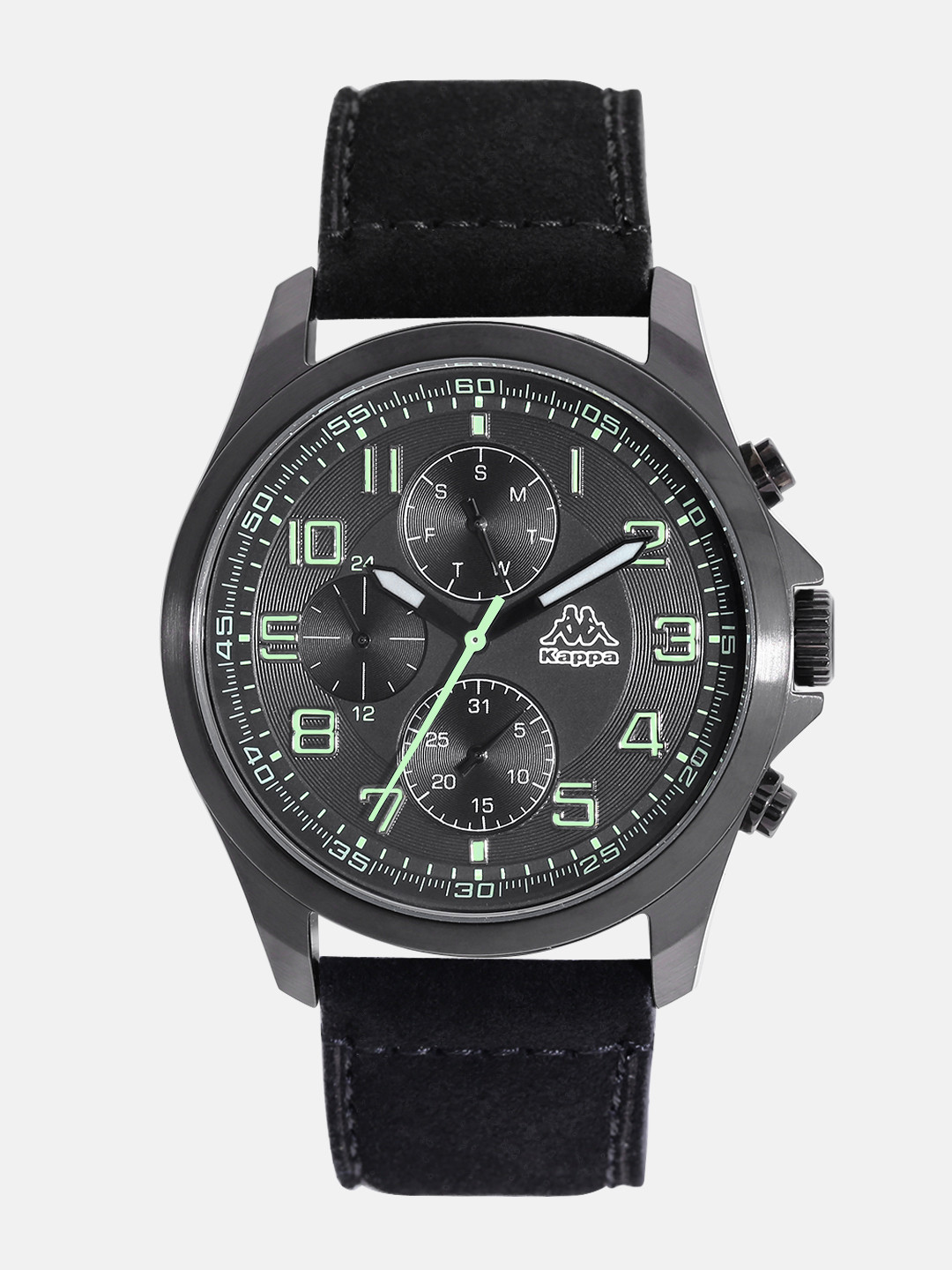 Buy Kappa Men Black Multifunction Dial Watch KP 1424M E - Watches for ...