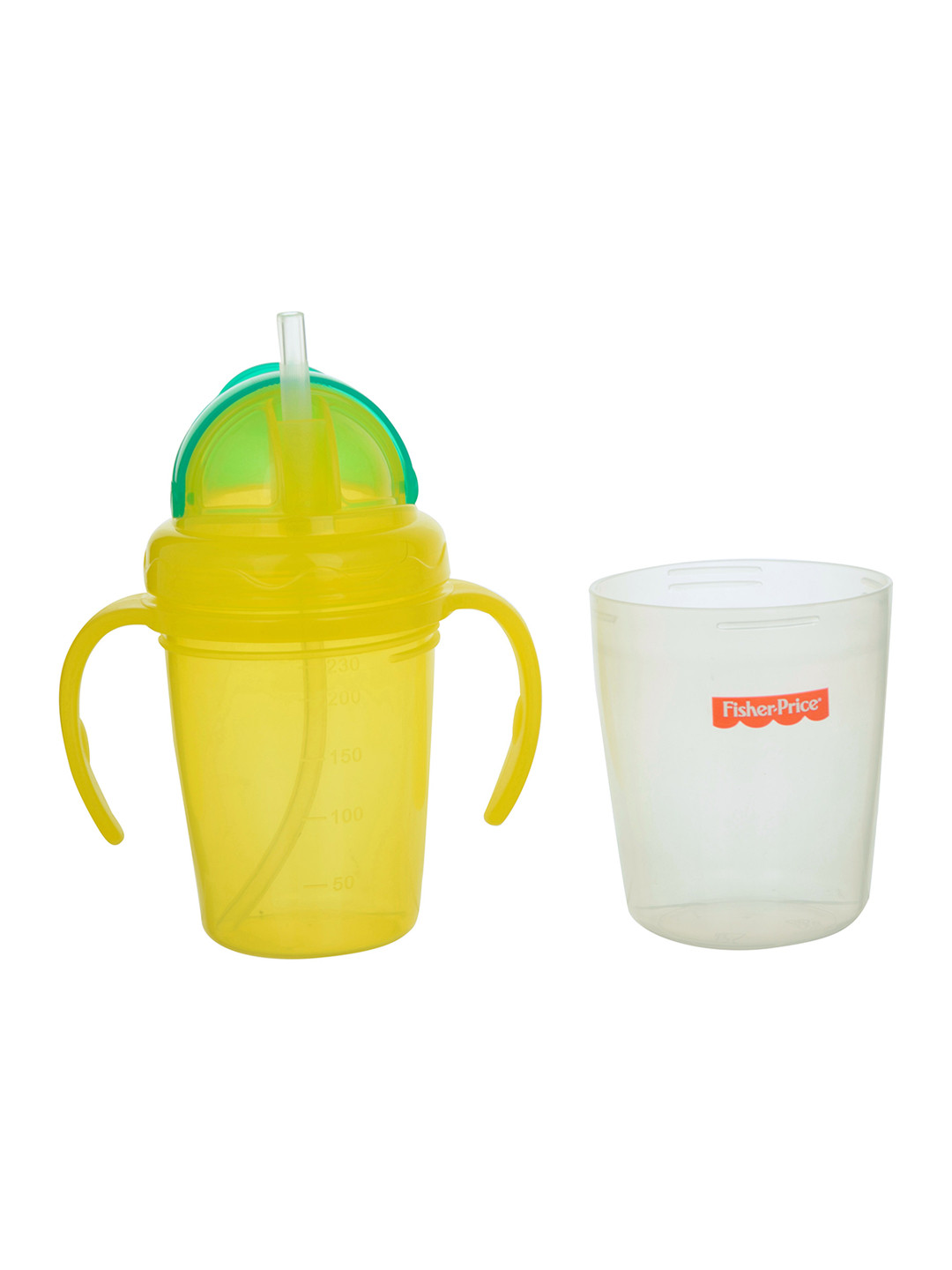 Buy Fisher Price Yellow Double Wall Baby Sipper With Training Cup ...