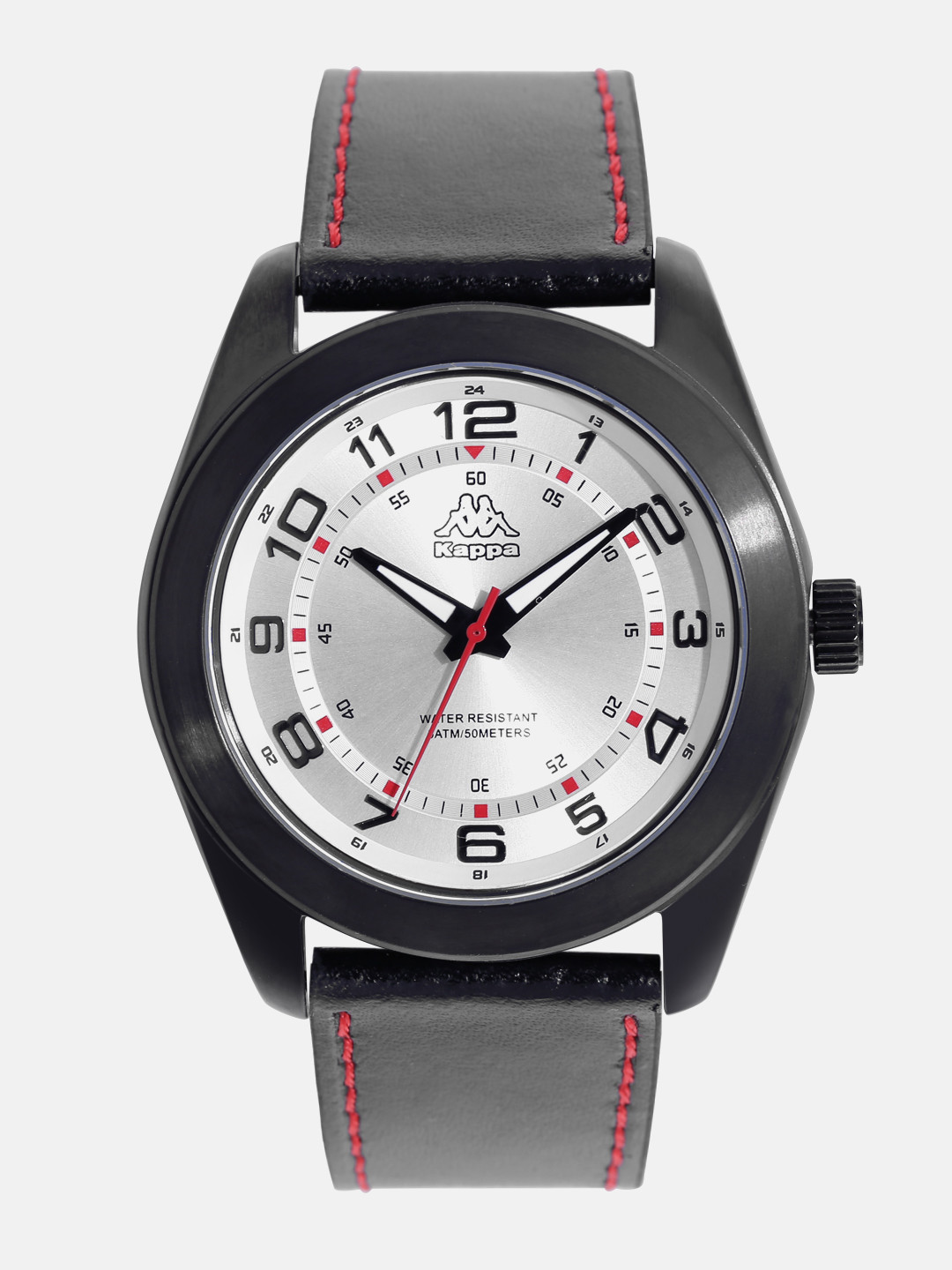 Buy Kappa Men Silver Toned Dial Watch KP 1432M E - Watches for Men ...