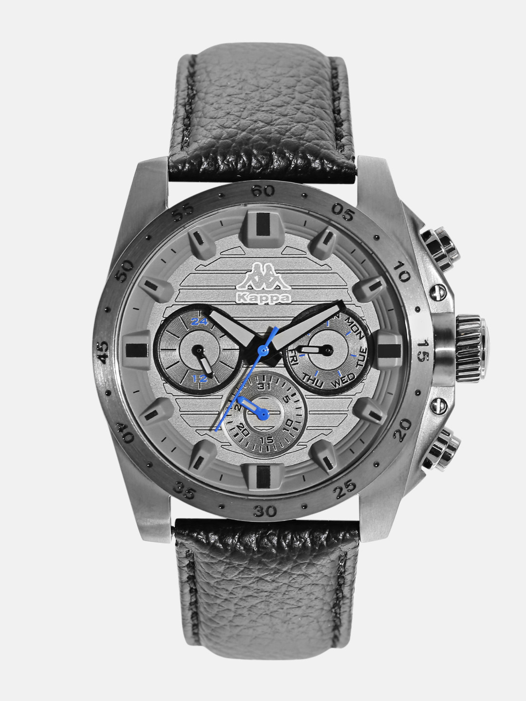 Buy Kappa Men Grey Multifunction Dial Watch KP 1433M E - Watches for ...