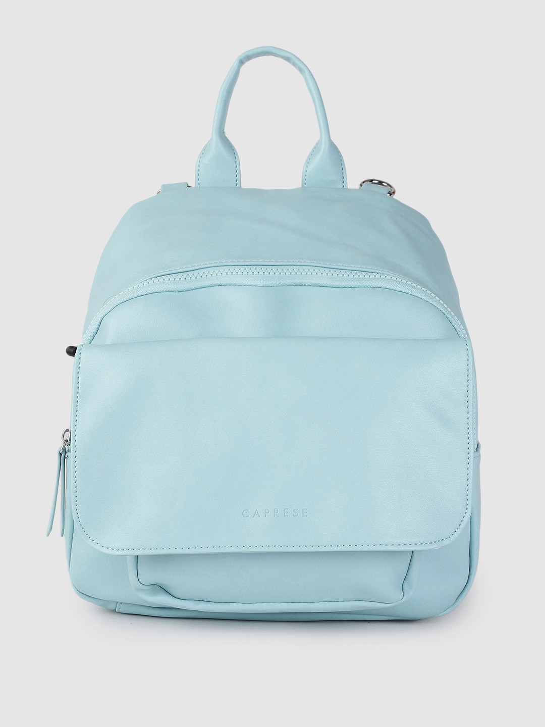 Buy Caprese Women Blue Backpack - Backpacks for Women 18036000 | Myntra