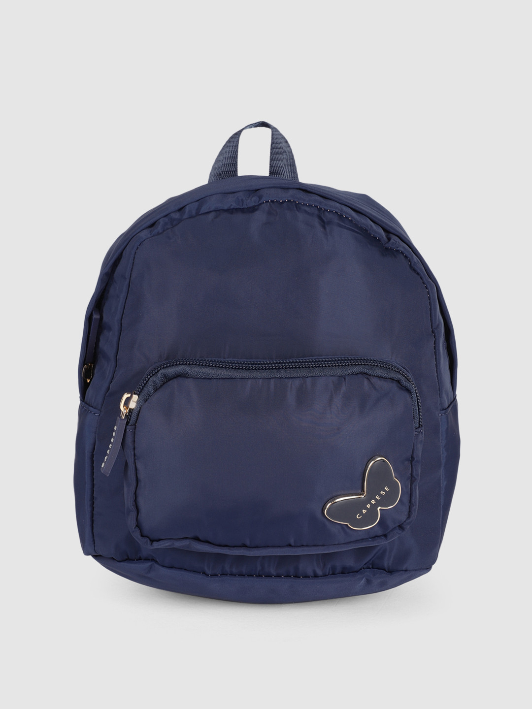 Buy Caprese Women Navy Blue Backpack Cum Sling Bag - Backpacks for ...