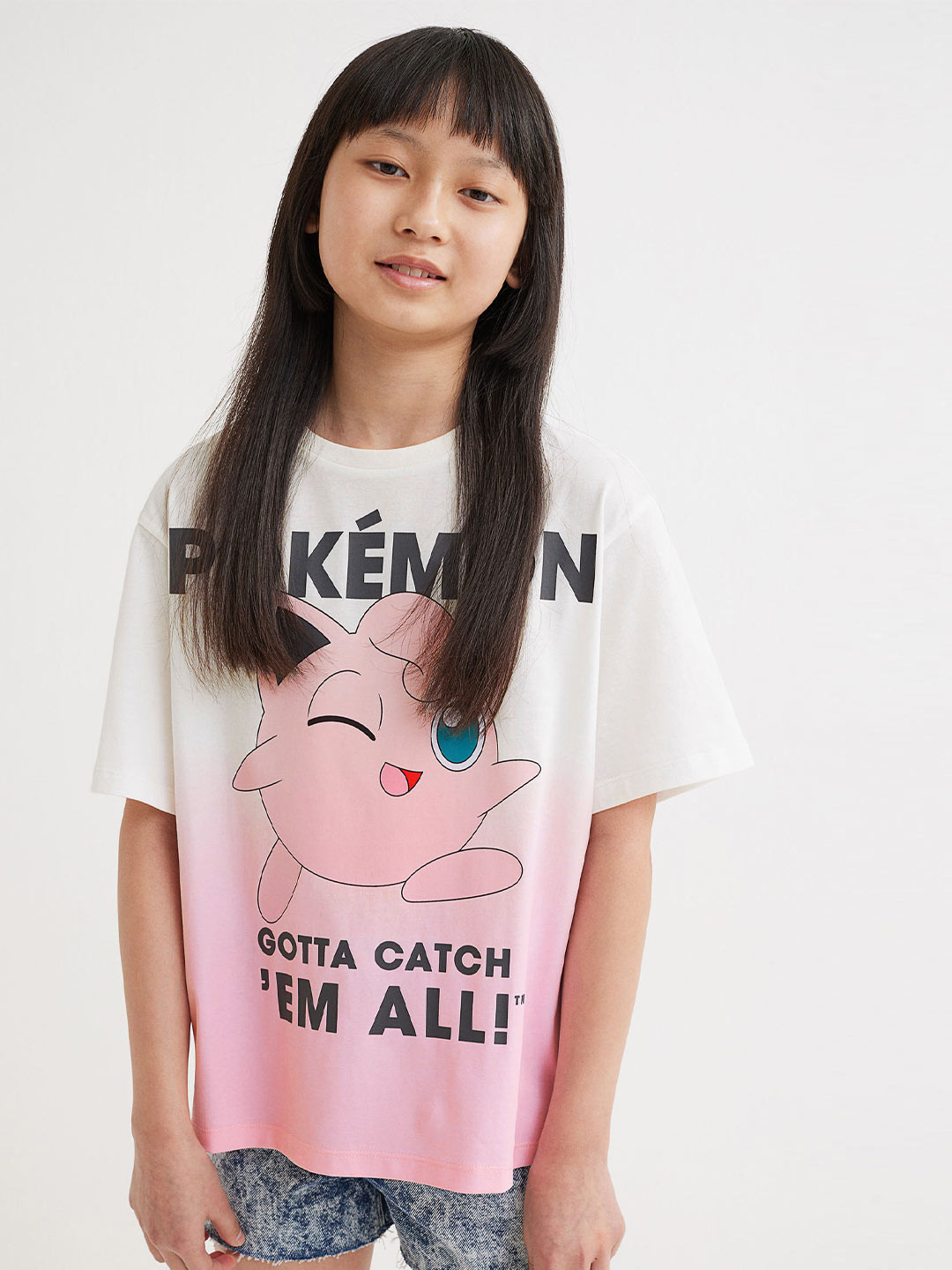 Buy H&M Girls Pink Printed T Shirt - Tshirts for Girls 18037708 | Myntra