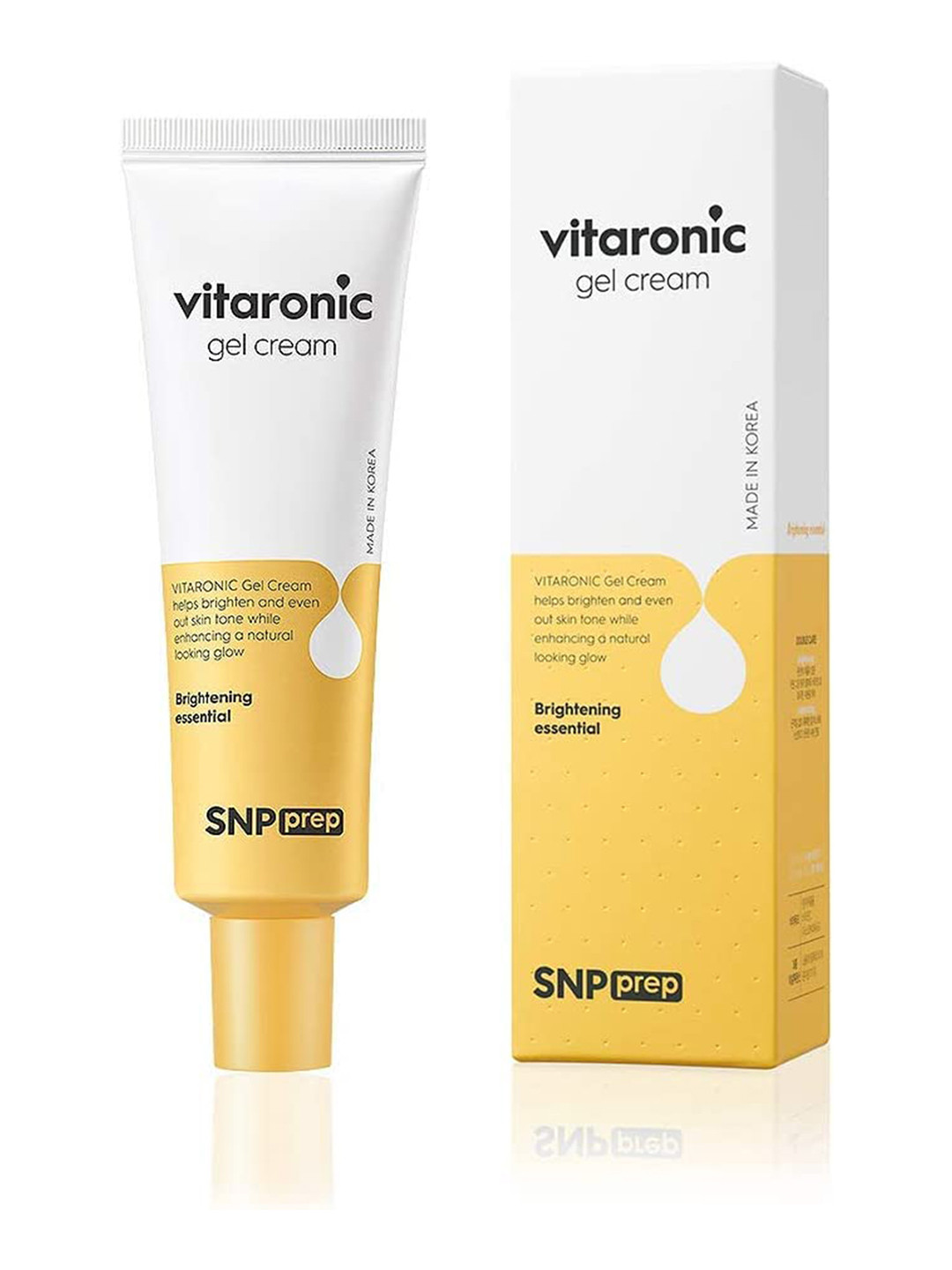 Buy SNP Prep Vitaronic Gel Cream With Vitamin Complex & Hyaluronic Acid ...