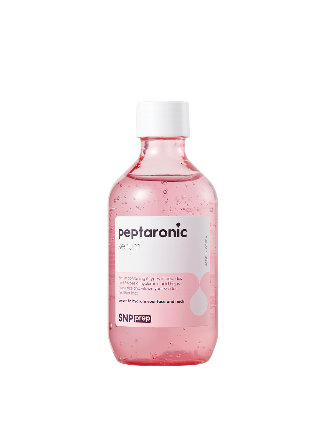 Buy SNP Prep Peptaronic Serum With 6 Types Of Peptides & 5 Types Of ...