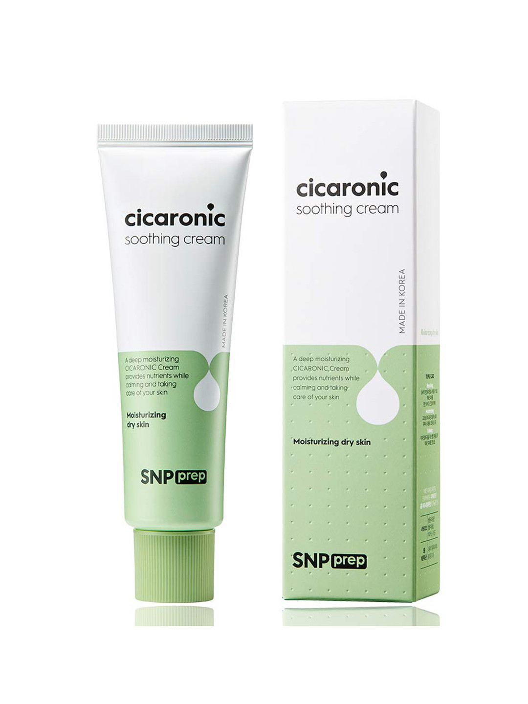 Buy SNP Prep Cicaronic Soothing Cream With 3 Types Of Centella ...