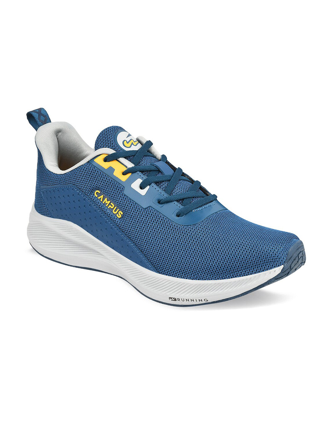 Buy Campus Men Blue Mesh Running Shoes - Sports Shoes for Men 18043672 ...