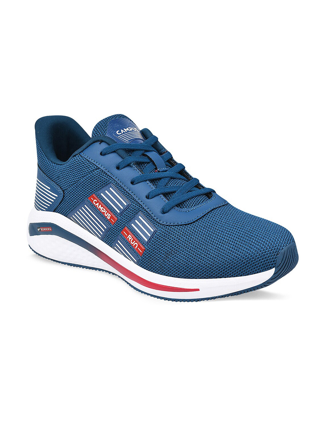 Buy Campus Men Blue Mesh Running Shoes - Sports Shoes for Men 18043678 ...