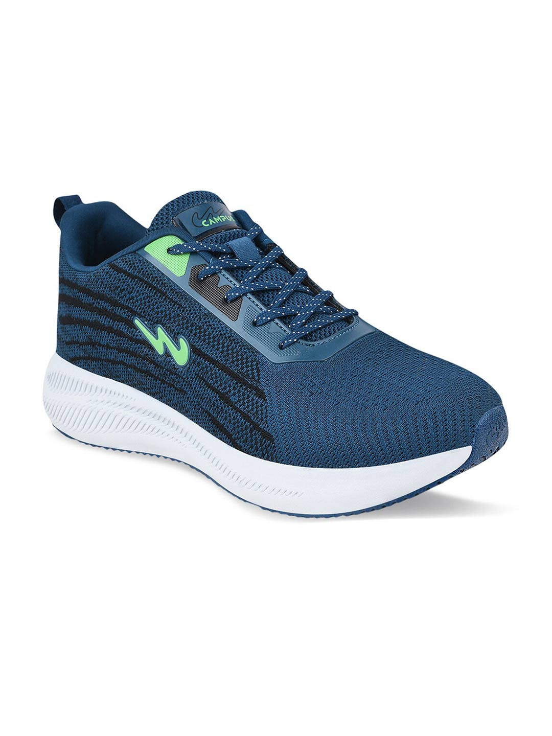 Buy Campus Men Blue Mesh Running Shoes - Sports Shoes for Men 18043712 ...