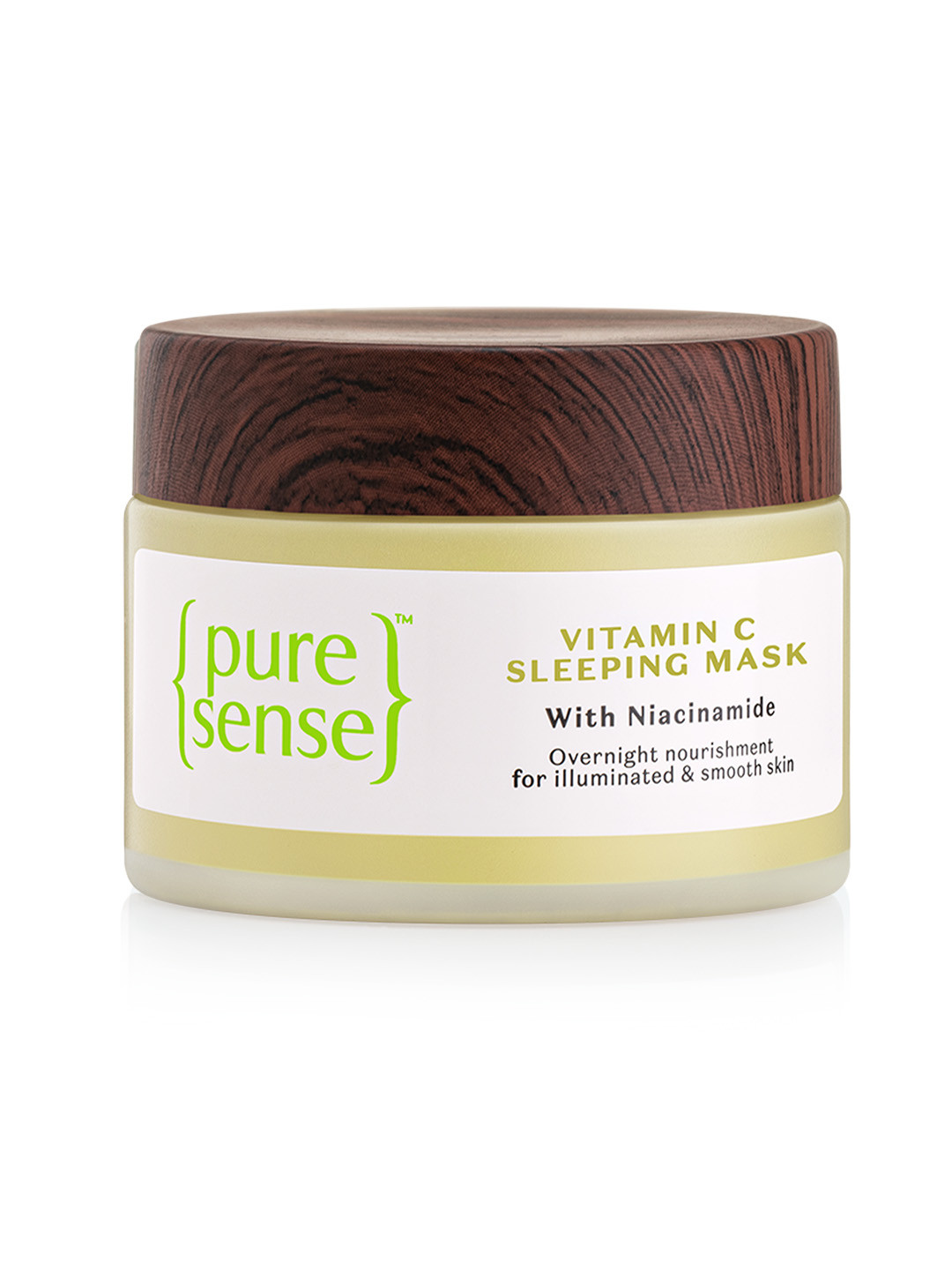 Buy Pure Sense Vitamin C Sleeping Mask With Niacinamide & Hyaluronic ...