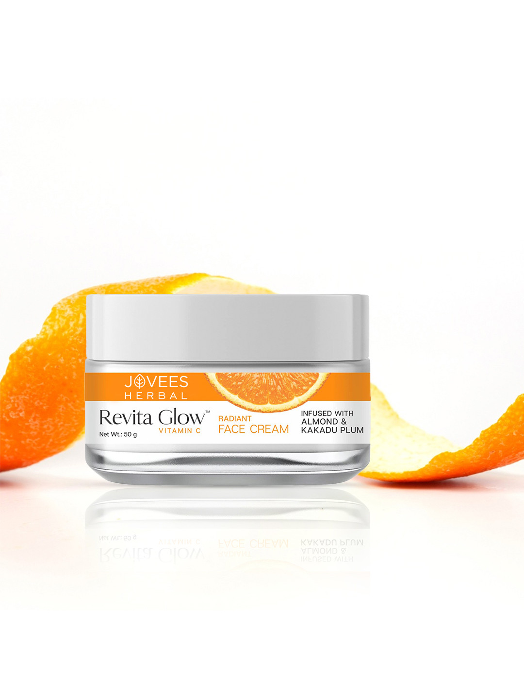 Buy Jovees Revita Glow Vitamin C Radiant Face Cream With Almond ...