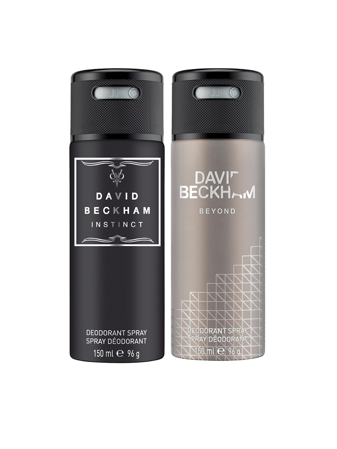 Buy DAVID BECKHAM Men Combo Of Instinct & Beyond Deodorant Body Spray ...