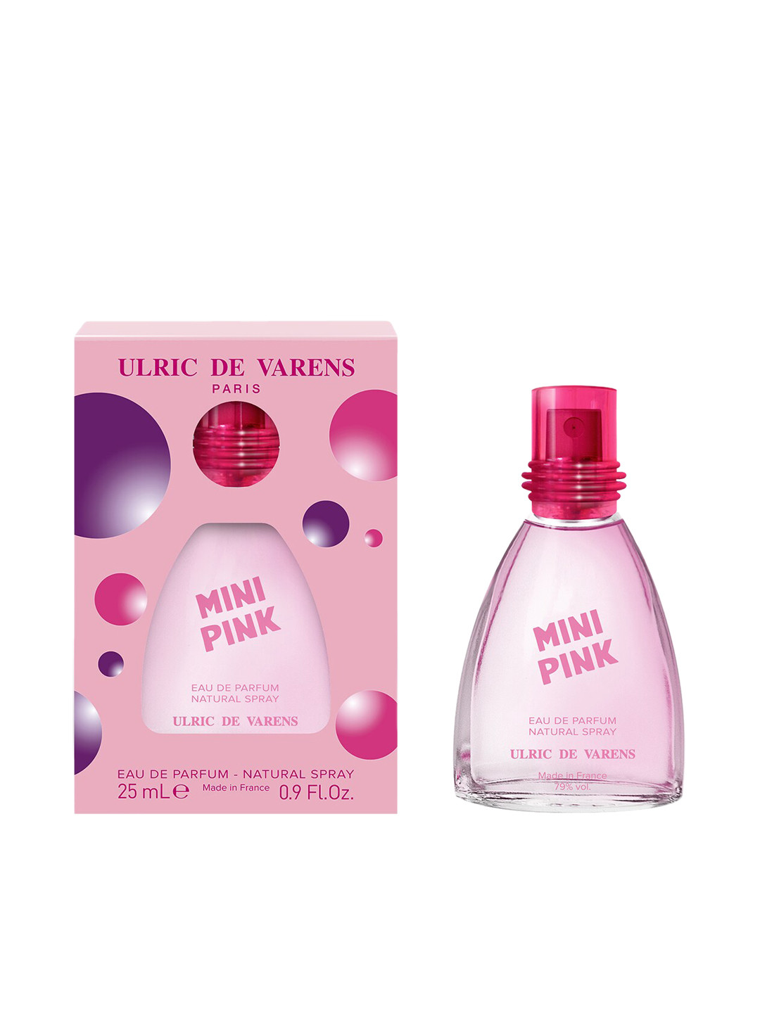 Buy ULRIC DE VARENS Women Mini Pink Eau De Parfum 25 Ml - Perfume for ...