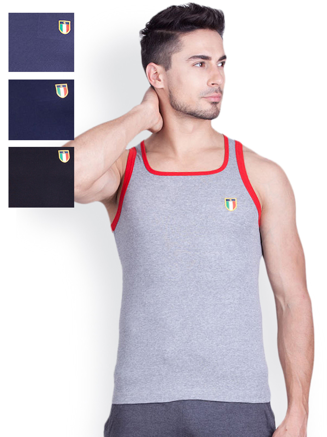Buy ONN Pack Of 4 Innerwear Vests - Innerwear Vests for Men 1807041 ...