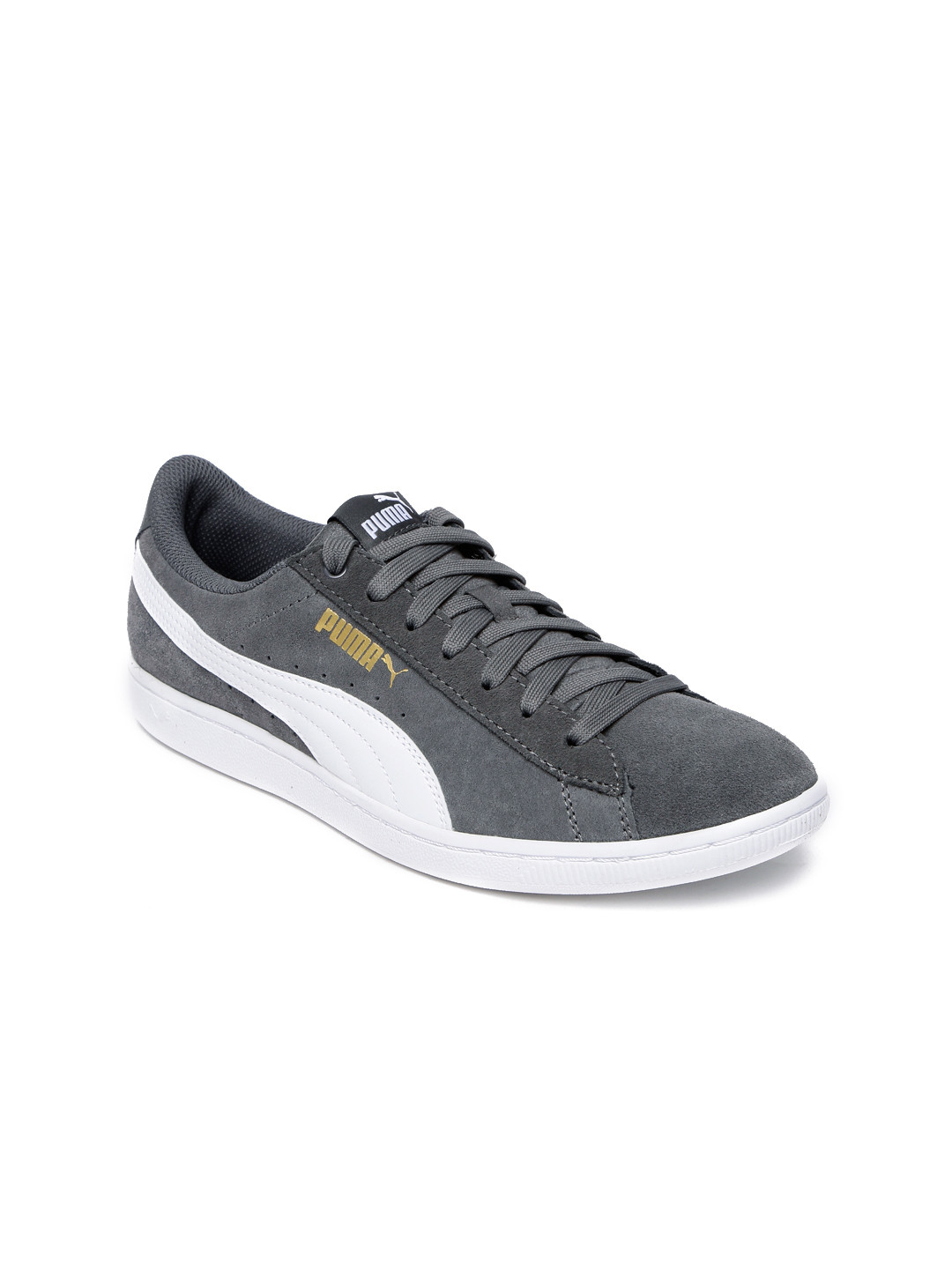Buy Puma Women Grey Vikky Sneakers - Casual Shoes for Women 1808003 ...