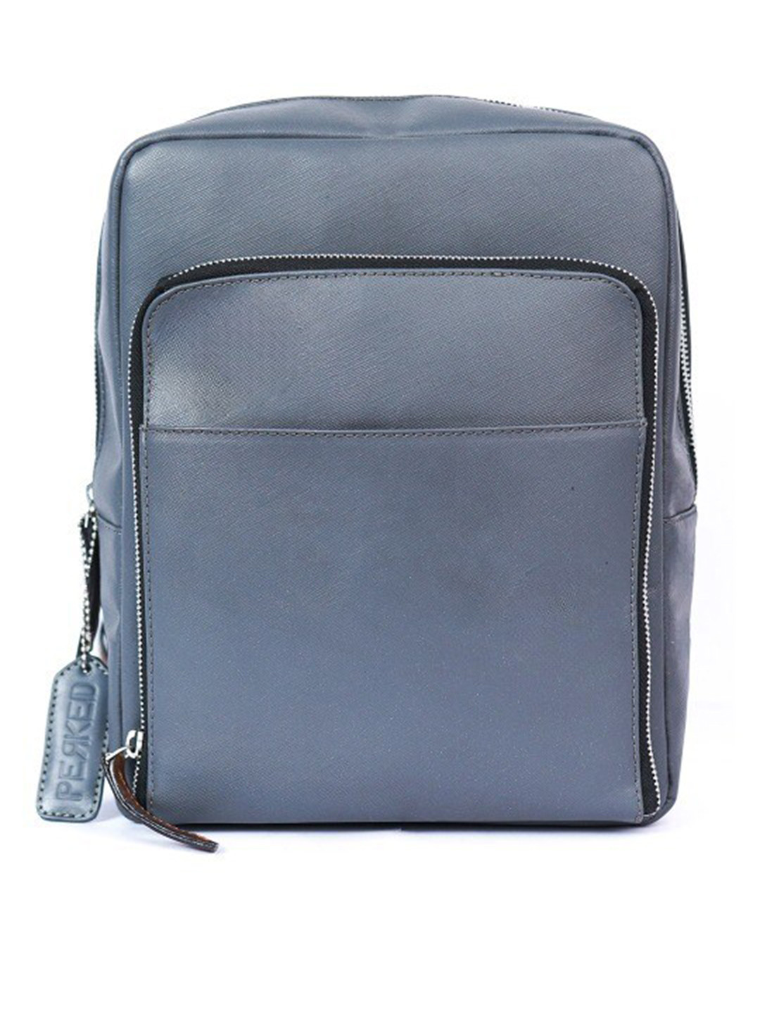 Buy PERKED Unisex Grey Backpack - Backpacks for Unisex 18080518 | Myntra