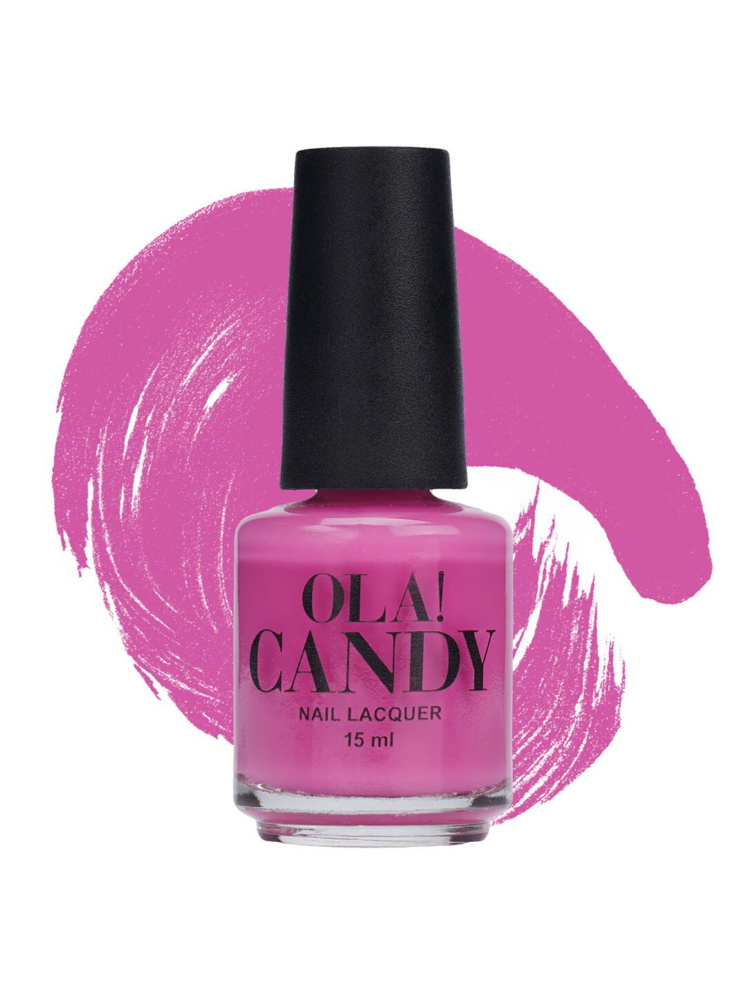 Buy OLA CANDY Nail Lacquer Into The Pink Of It 383 - Nail Polish for ...