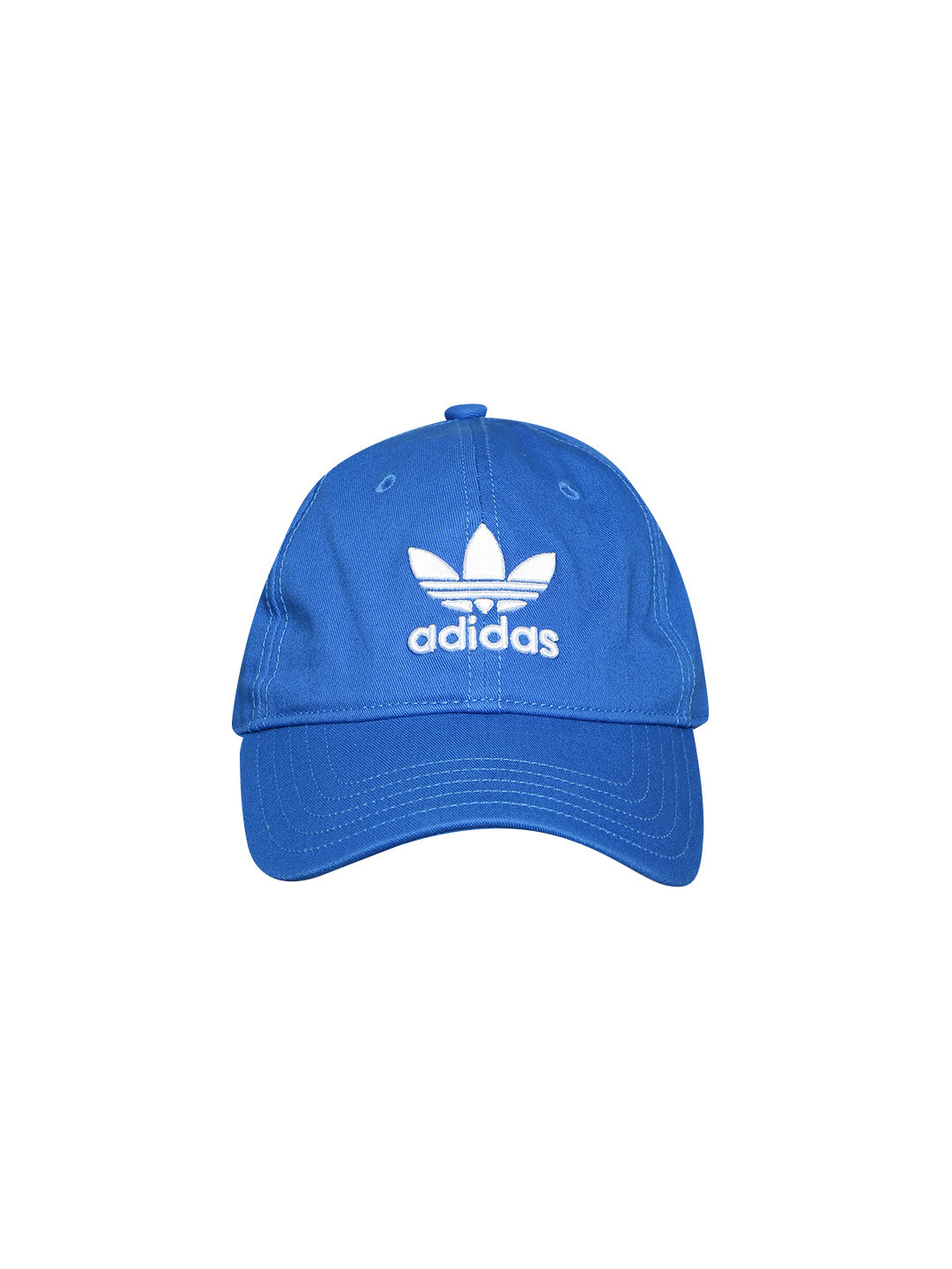 Buy ADIDAS Originals Unisex Blue TREFOIL Cap - Caps for Unisex 1808893 ...