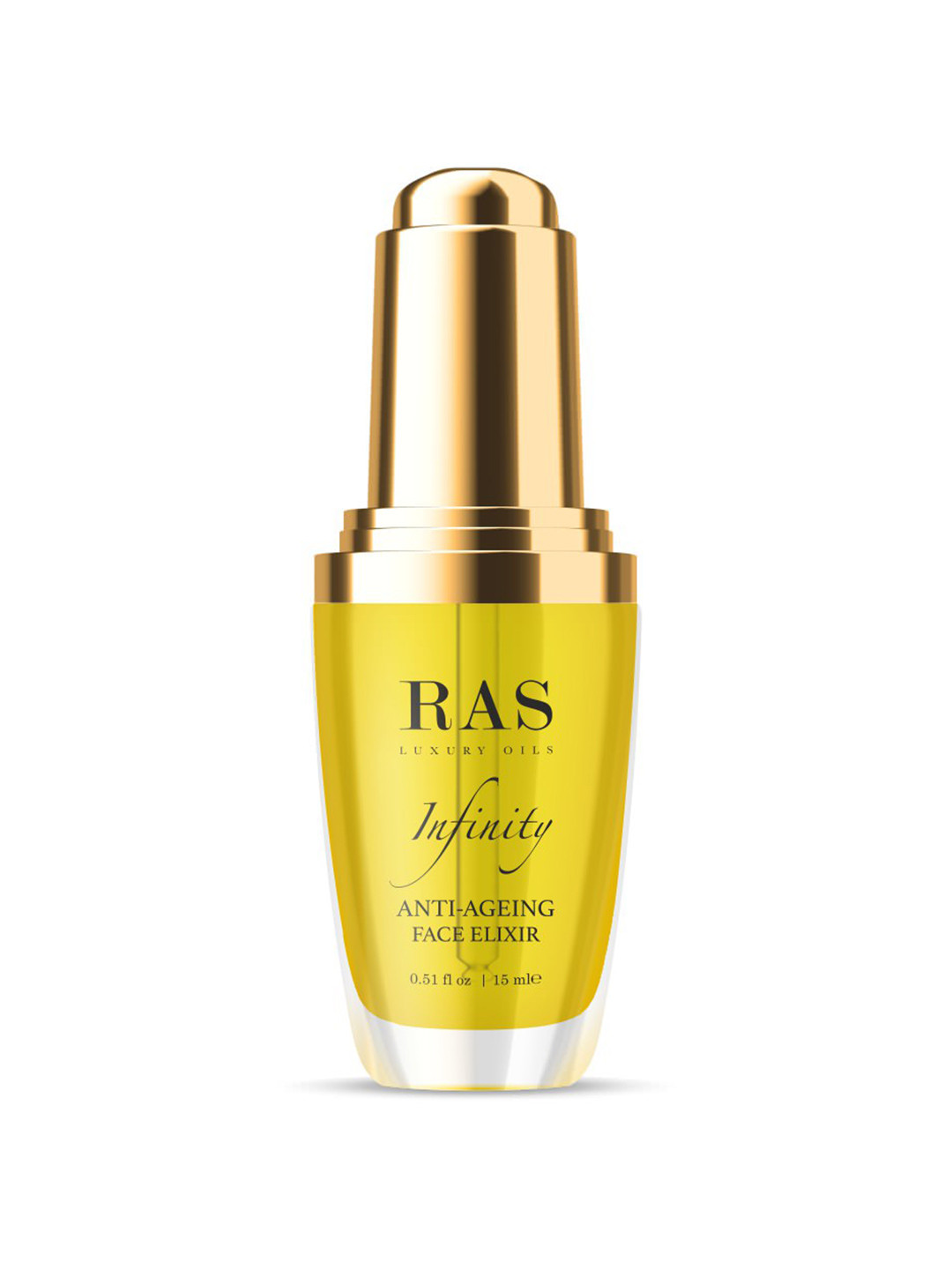 Buy RAS LUXURY OILS Infinity Anti Ageing Face Elixir 15ml - Serum And ...