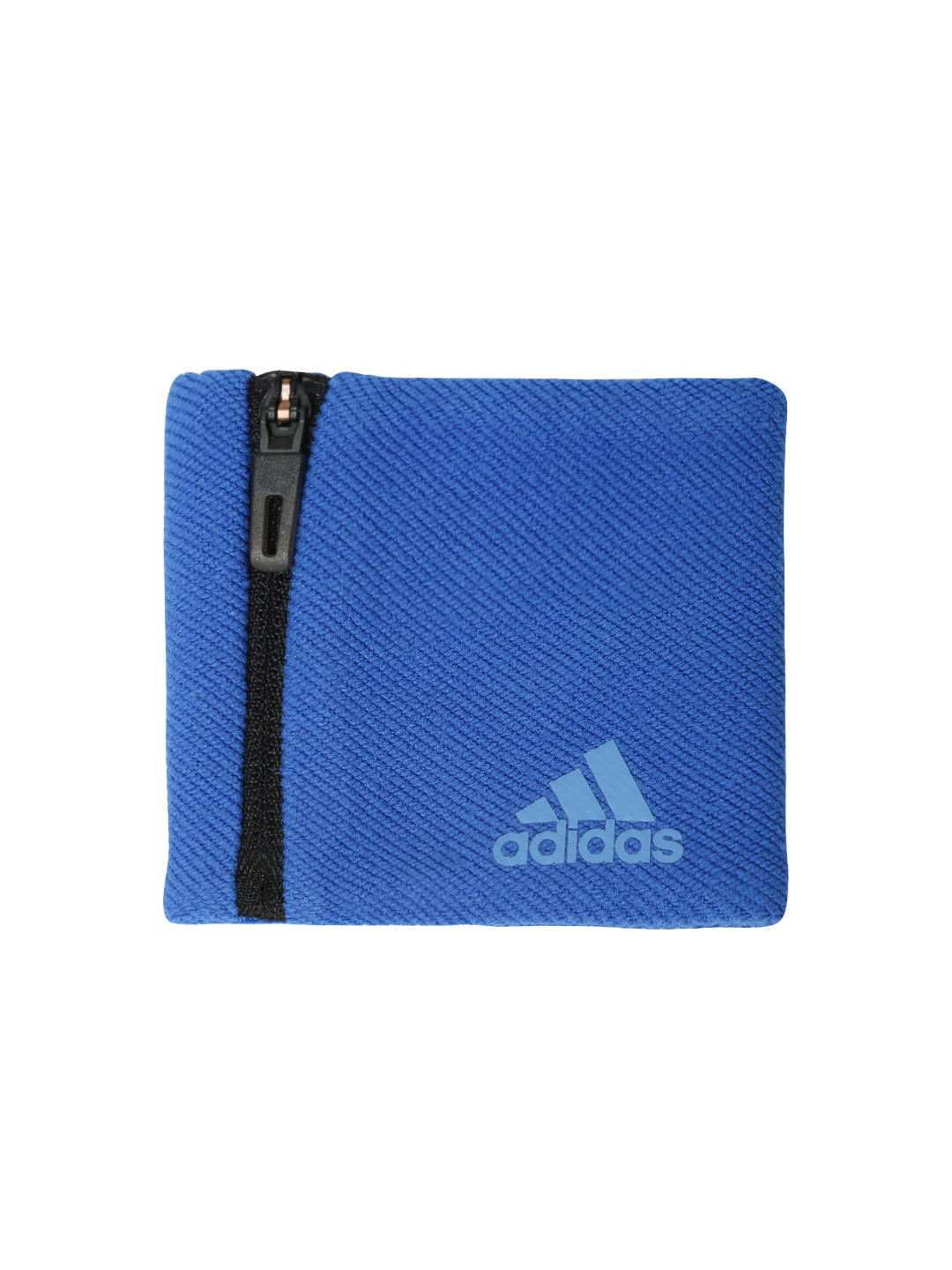 Buy ADIDAS Unisex Blue Climalite Running Wristband - Wristbands for ...