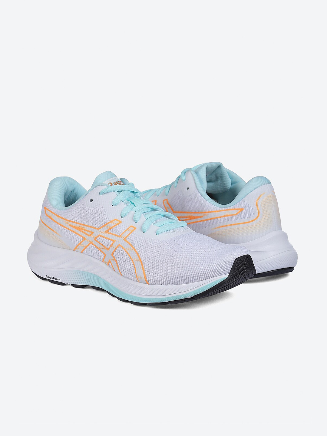 Buy ASICS Women White Running Non Marking Gel Excite 9 Shoes - Sports ...