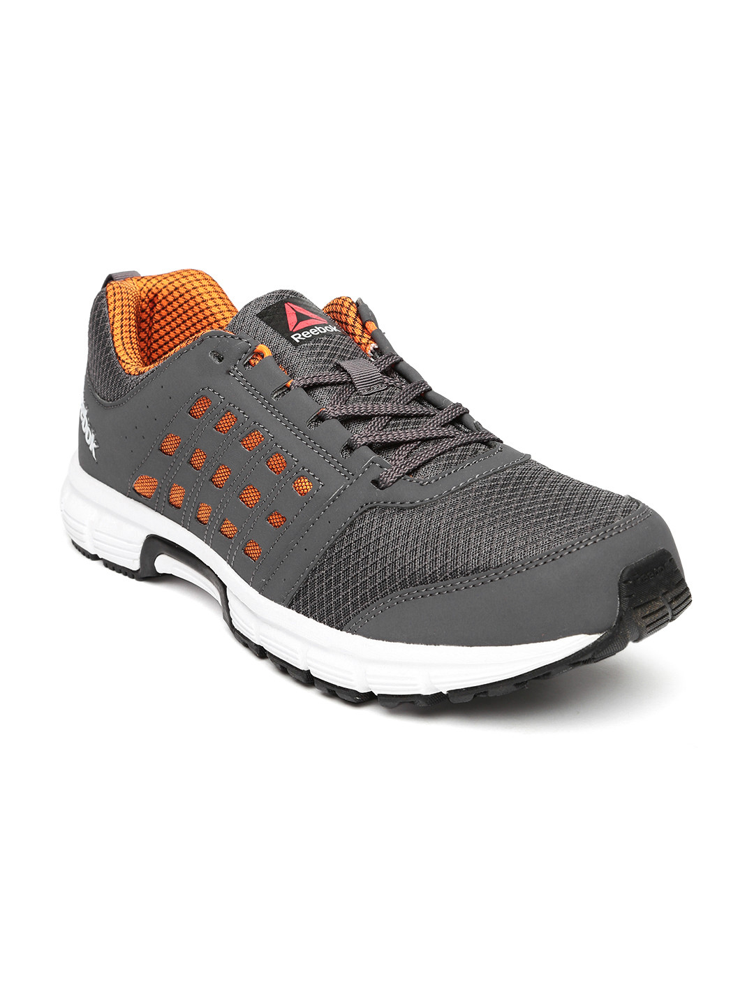 Buy Reebok Men Charcoal Grey Cruise Ride Running Shoes - Sports Shoes ...