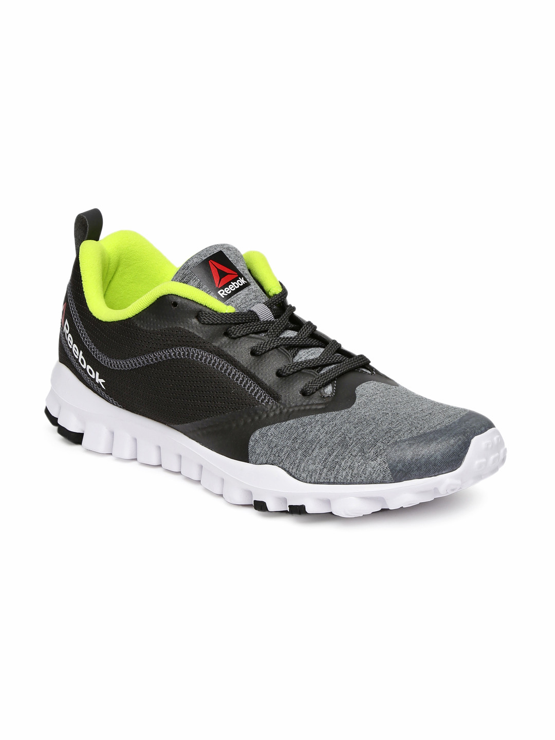 Buy Reebok Men Black SUPER FLEX Running Shoes - Sports Shoes for Men ...