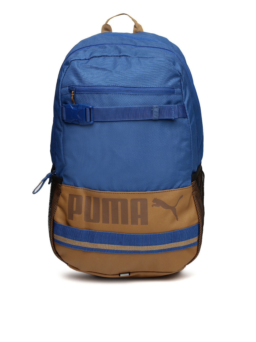 Buy Puma Unisex Blue Deck Special Colourblocked Backpack - Backpacks ...
