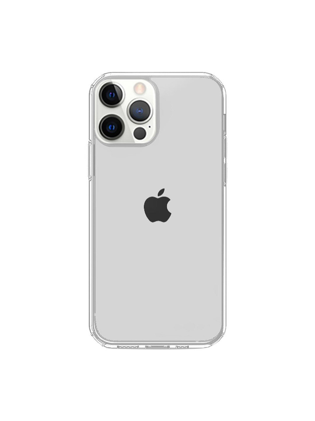 Buy Macmerise Transparent Solid IPhone 12 Pro Max Back Case - Mobile ...