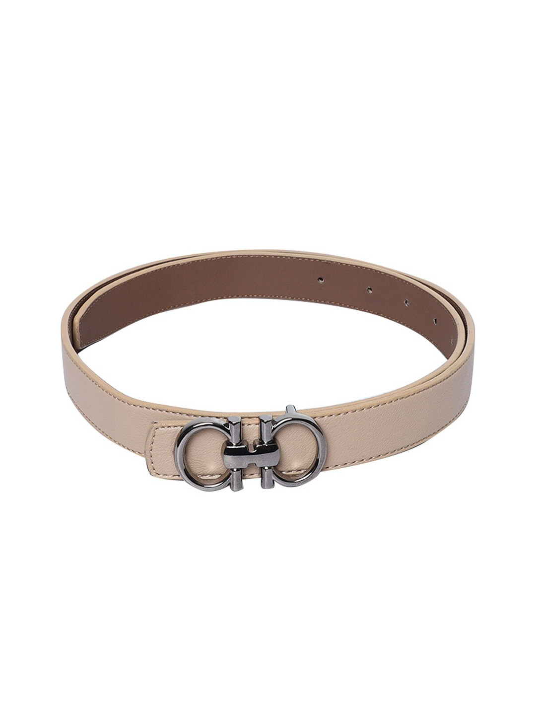 Buy Thickskin Women Beige Solid Belt - Belts for Women 18117166 | Myntra