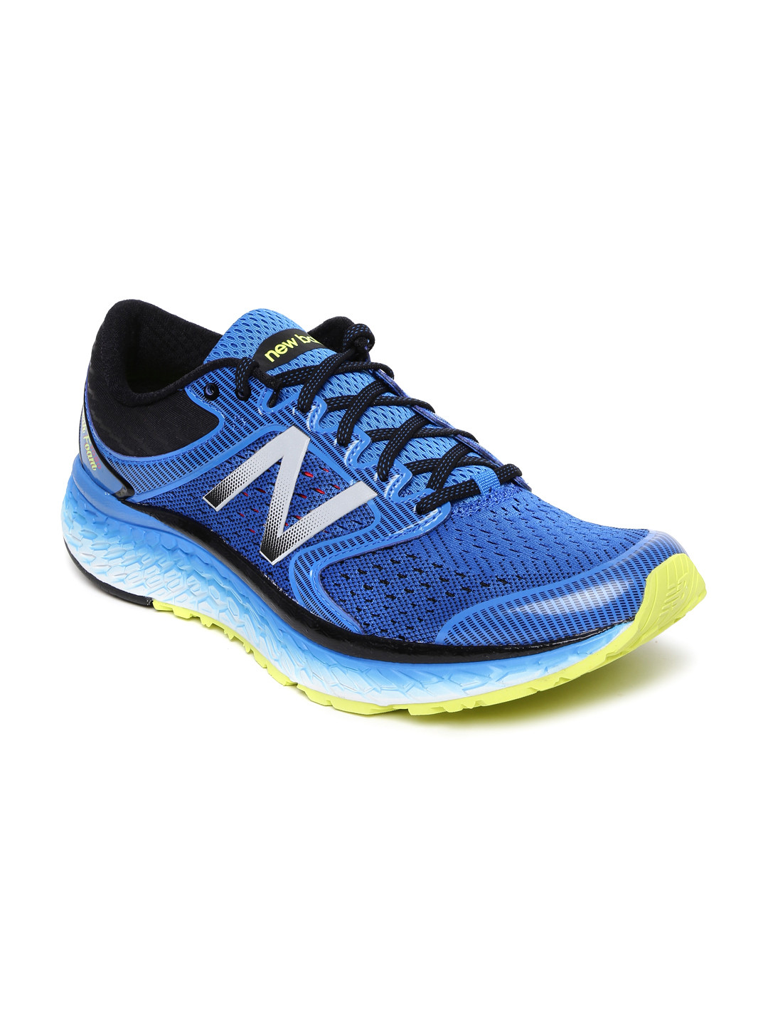 Buy New Balance Men Blue & Black 1500 Running Shoes - Sports Shoes for ...