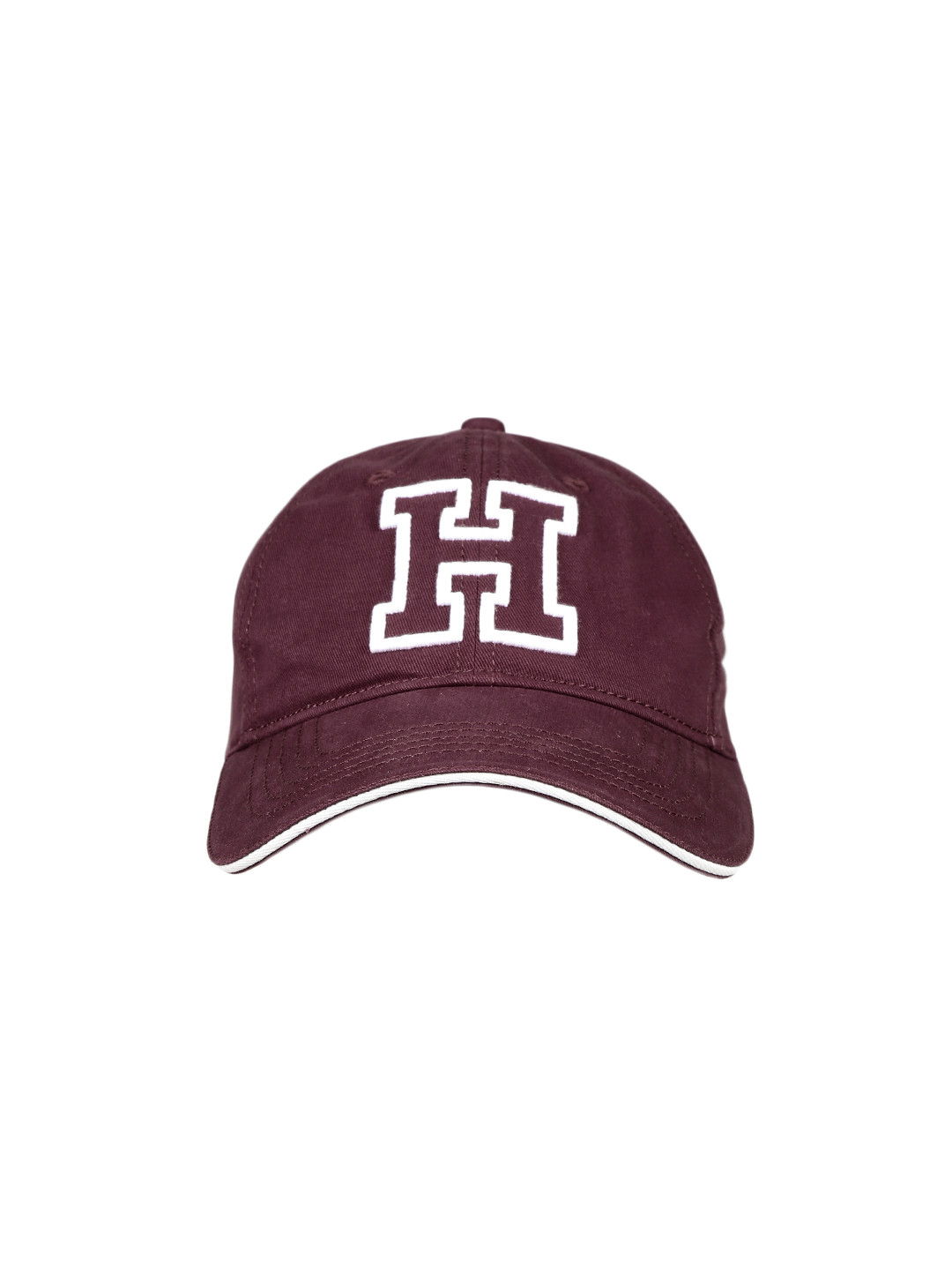 Buy Harvard Men Maroon Cap - Caps for Men 1814884 | Myntra