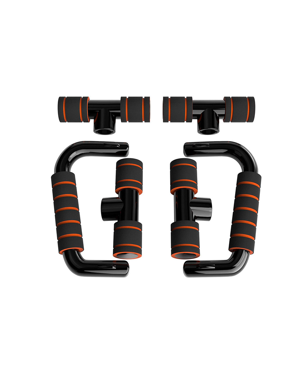 Buy BOLDFIT Orange & Black Push Up Bar Stand Sports Accessories ...