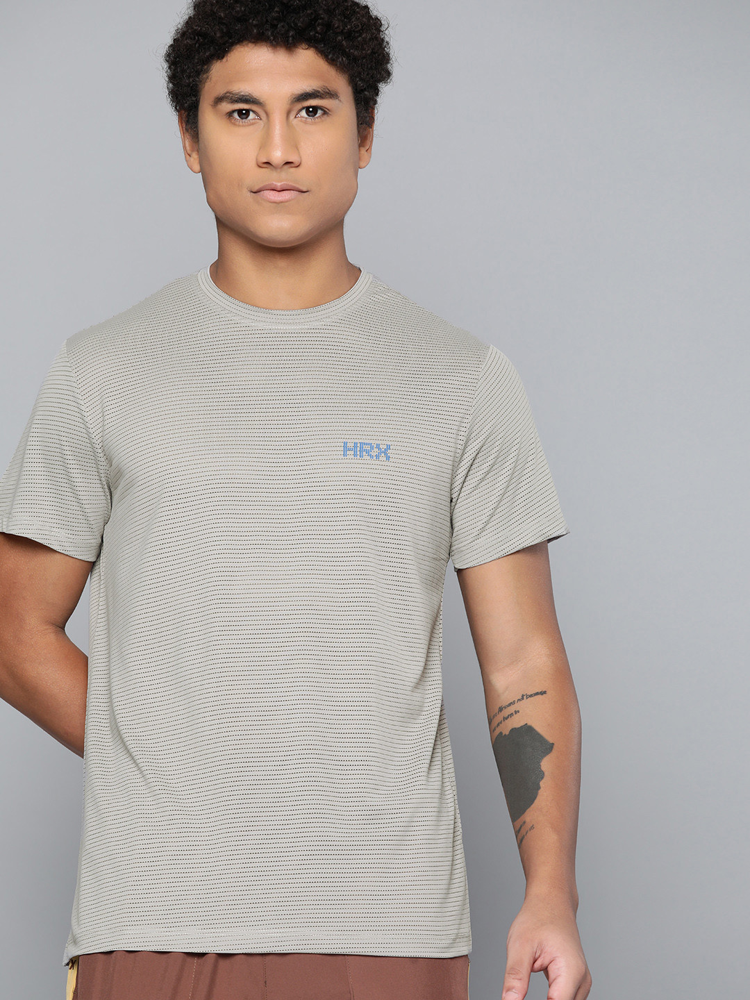 Buy HRX By Hrithik Roshan Running Men Wet Weather Antimicrobial Brand ...