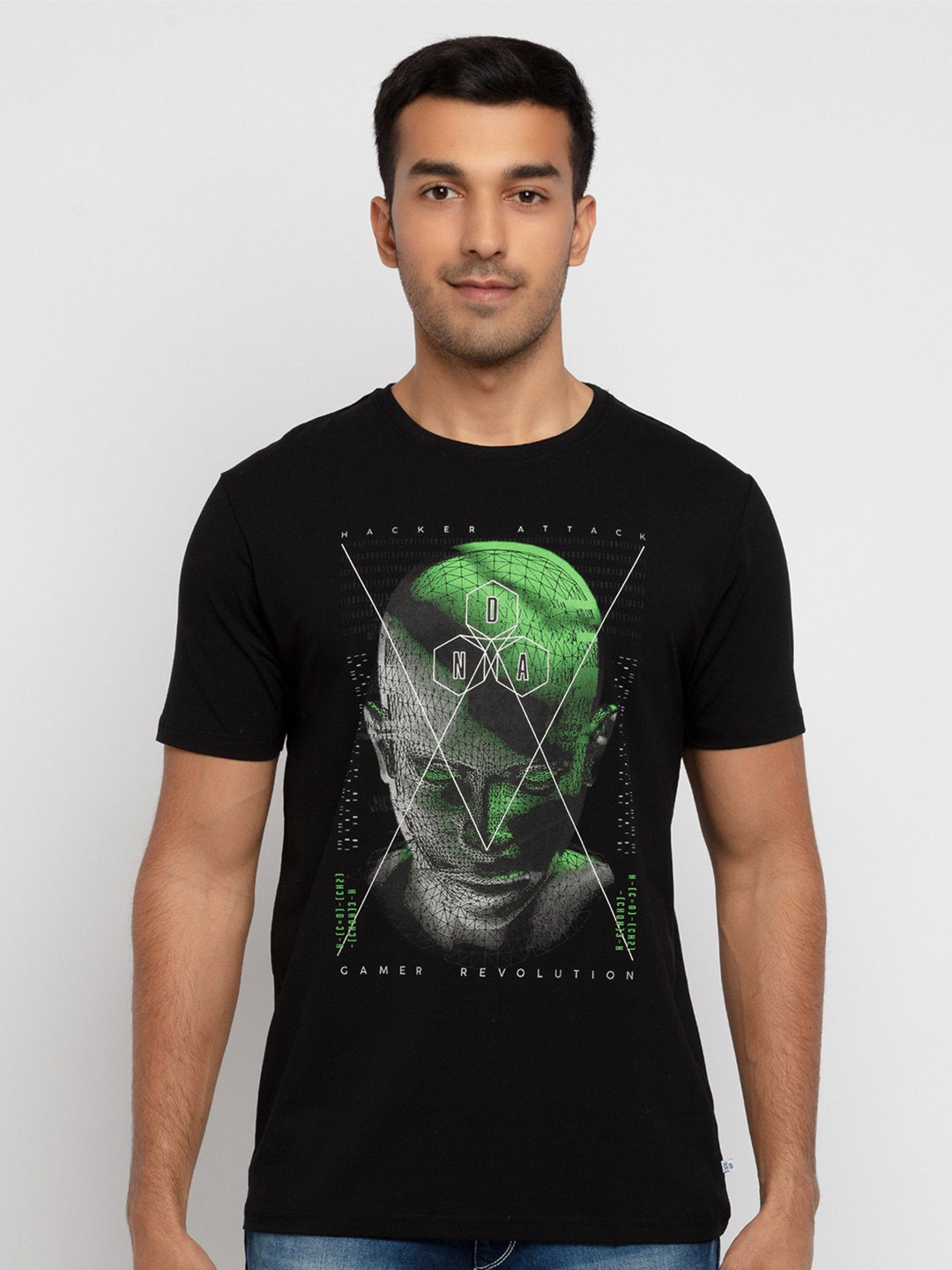 Buy Status Quo Men Black Printed T Shirt - Tshirts for Men 18166168 ...