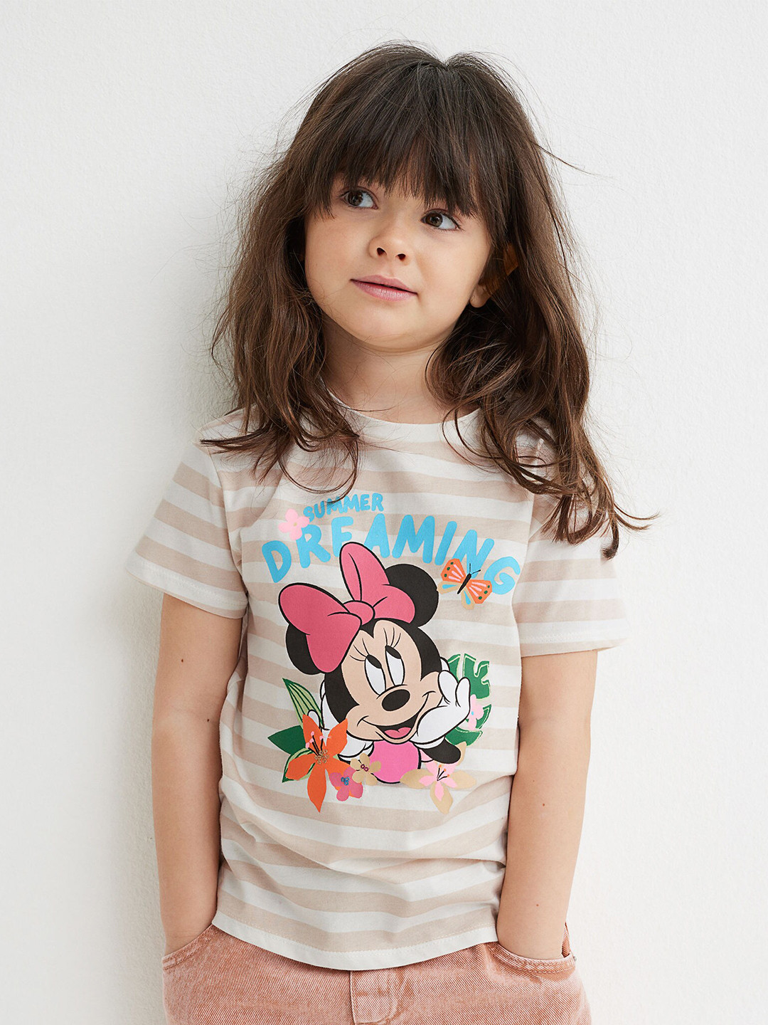 Buy H&M Girls Multicoloured Motif Front Top - Tops for Girls 18170662 ...