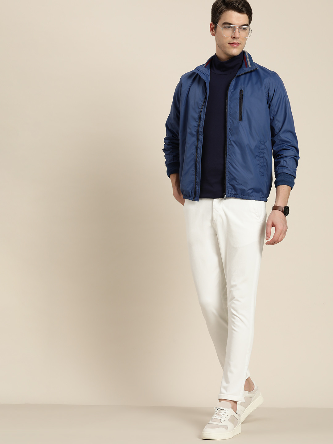 Buy INVICTUS Men Tailored Jacket - Jackets for Men 18180044 | Myntra