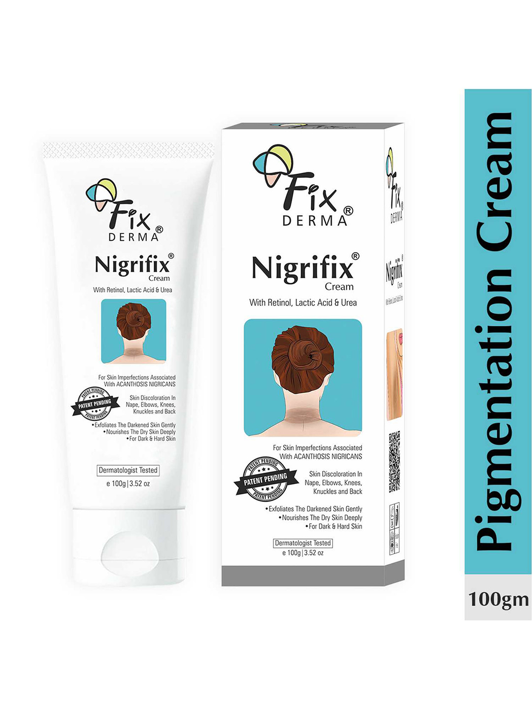 Buy FIXDERMA Nigrifix Cream For Acanthosis Nigricans For Dark Neck ...